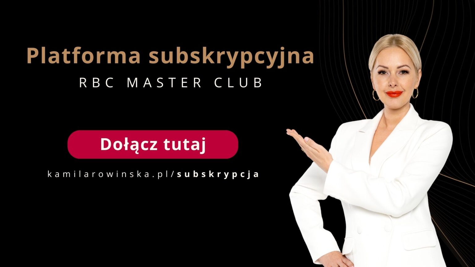Subskrypcja RBC Master Club - RBC Master Club